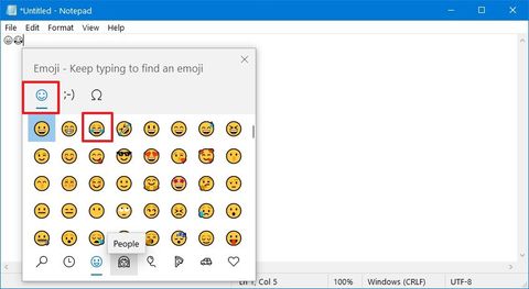 How to type emoji, kaomoji, and symbols using a hardware keyboard on ...