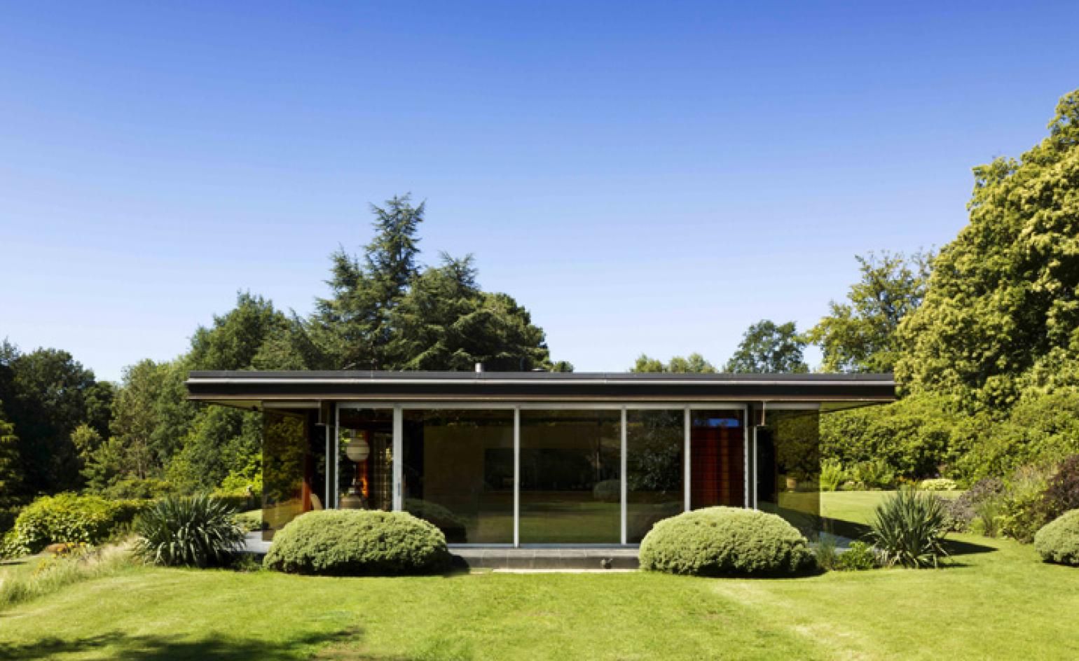 Capel Manor House and Guest Pavilion, Kent | Wallpaper