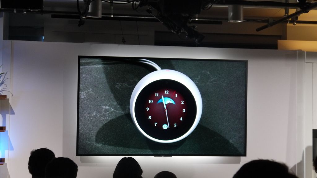 Amazon Echo Spot is a mini Echo Show with a 2.5-inch screen | TechRadar