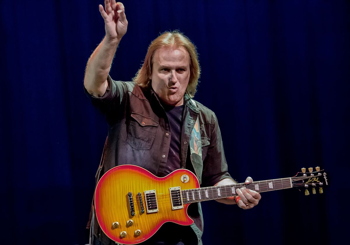 Rocky Athas on school with SRV and inspiring Brian May to tap | Guitar ...