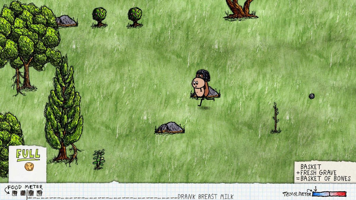 One Hour One Life gives you 60 minutes to advance civilization and ...