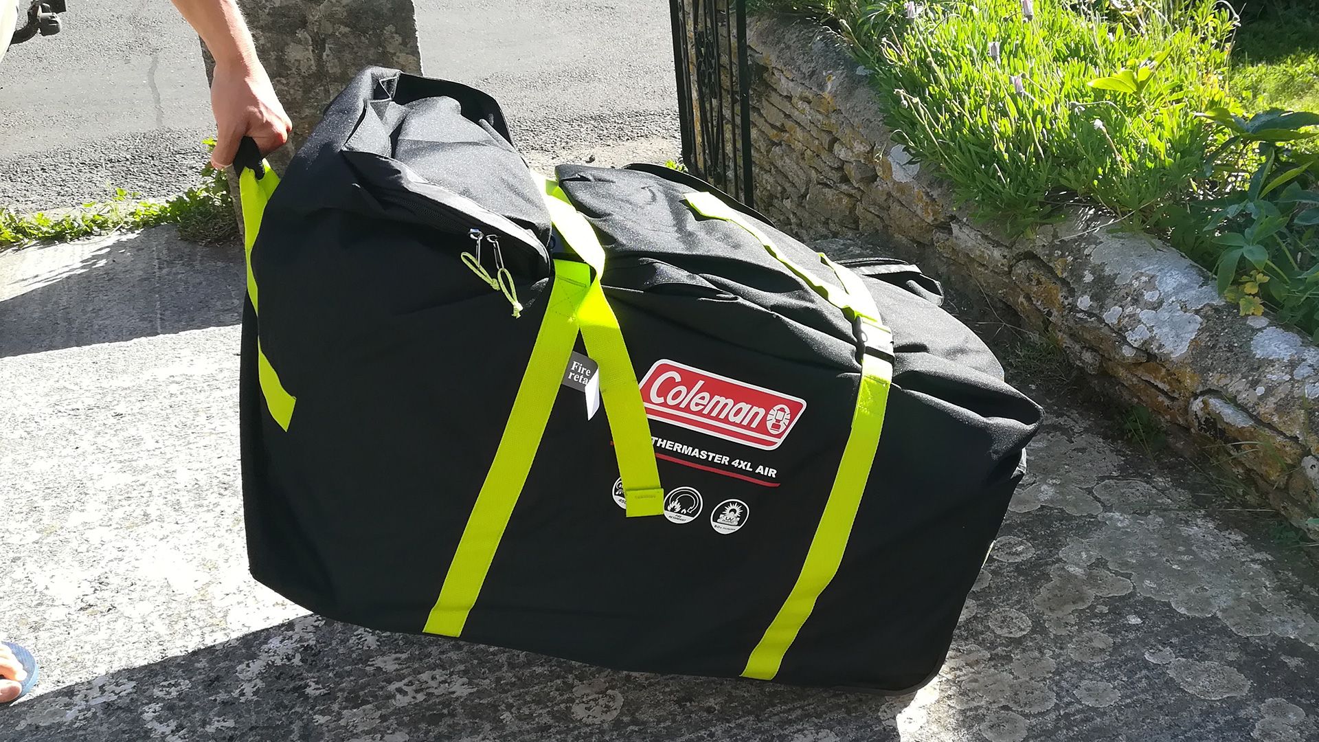 Coleman Weathermaster XL Air review: A perfect family tent, come rain ...