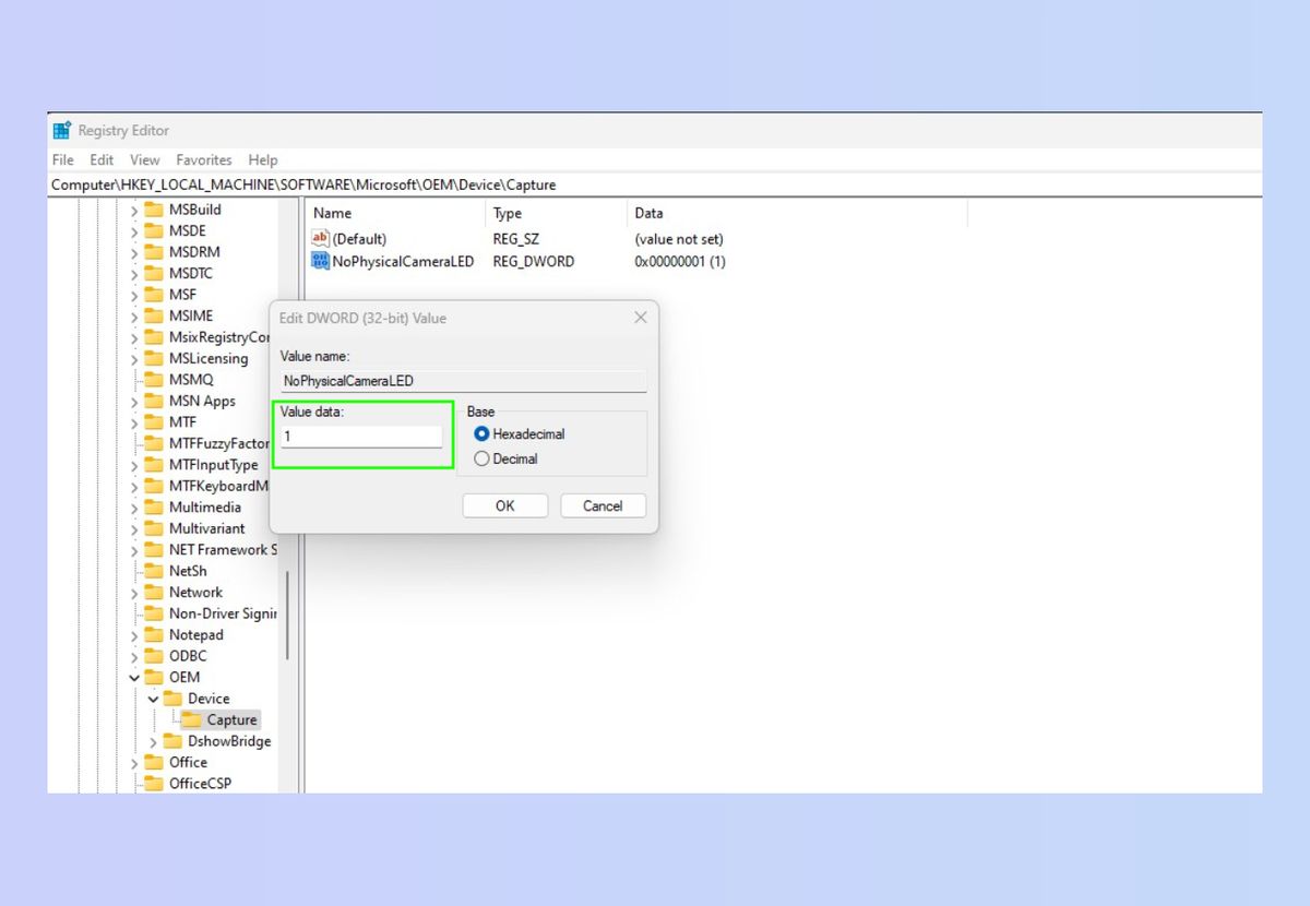 How to enable Windows 11's built-in camera privacy warning | Tom's Guide