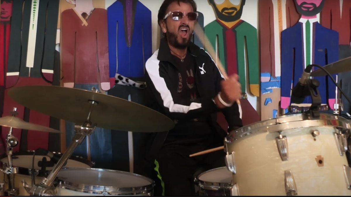 Watch over 100 drummers including Ringo Starr, Chad Smith, Steve Gadd ...