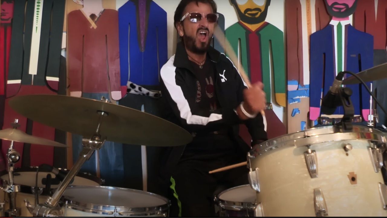 Watch over 100 drummers including Ringo Starr, Chad Smith, Steve Gadd ...