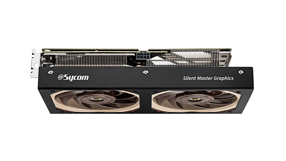Sycom Joins the Noctua-Cooled GPU Party With RTX 4070, RTX 4060 Ti ...