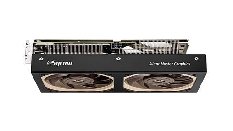 Sycom Joins the Noctua-Cooled GPU Party With RTX 4070, RTX 4060 Ti ...