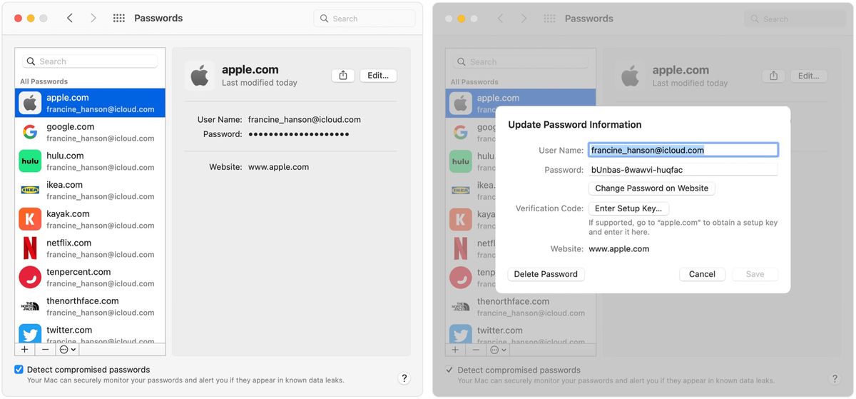 How to manage your passwords on Mac | iMore