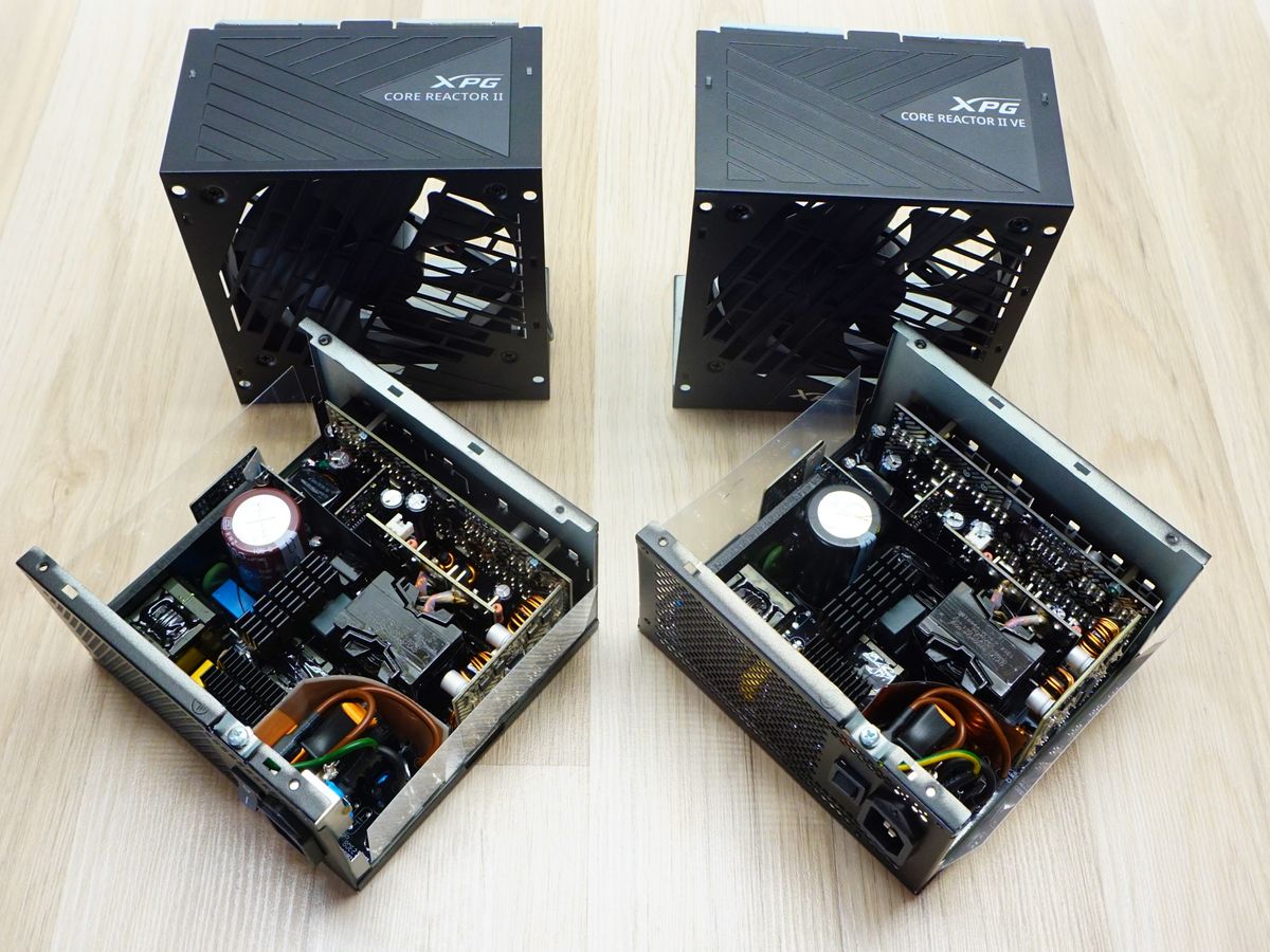 XPG Core Reactor II VE 850W PSU Review | Tom's Hardware