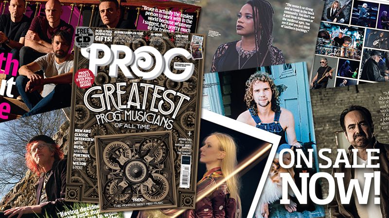 The Greatest Prog Musician Ever unveiled in the new issue of Prog, on ...