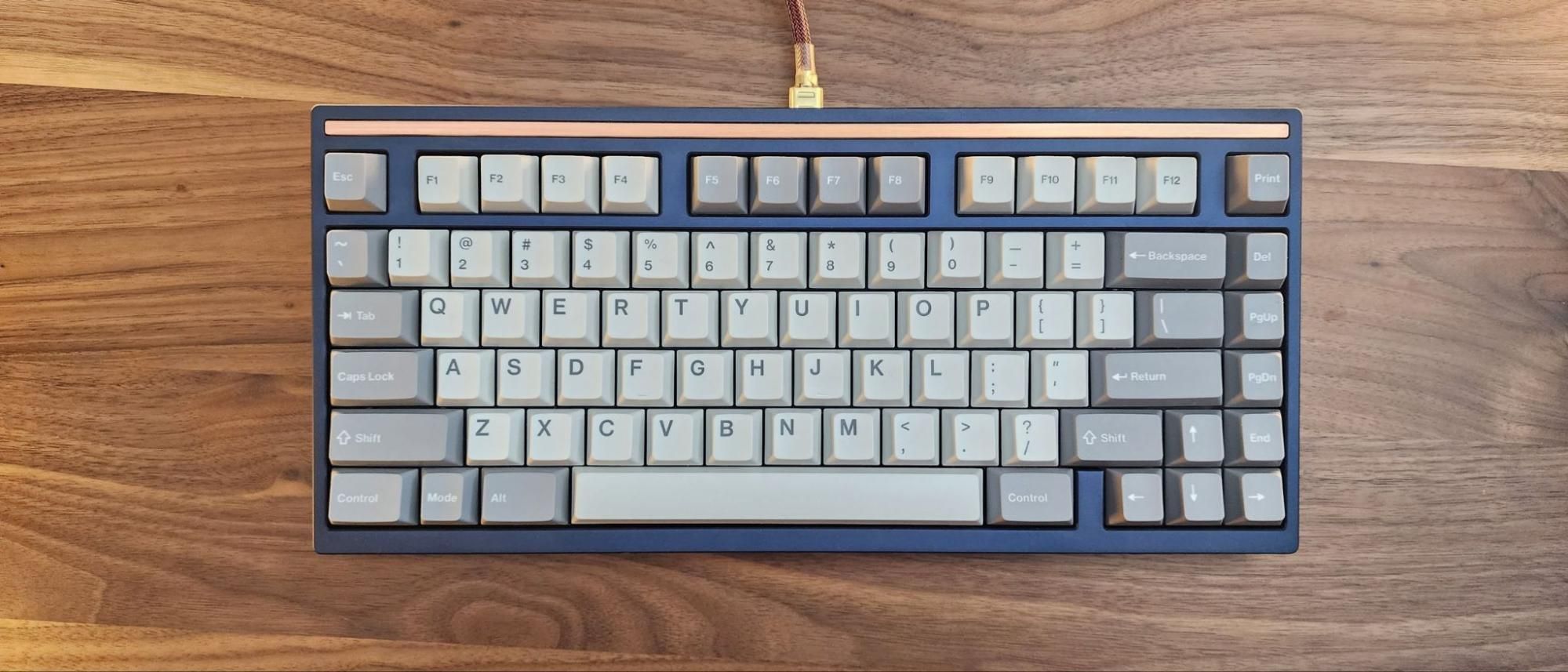 Mode Sonnet Custom Mechanical Keyboard Review: Refined Elegance | Tom's ...
