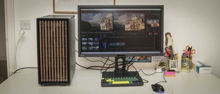 Stormforce Pro Creator 0601 workstation review | TechRadar