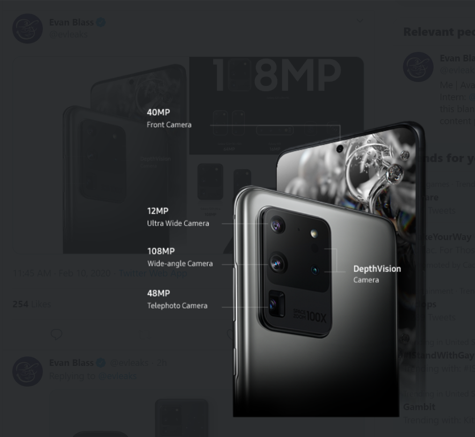 See the Samsung Galaxy S20 cameras up close in a new leak | TechRadar