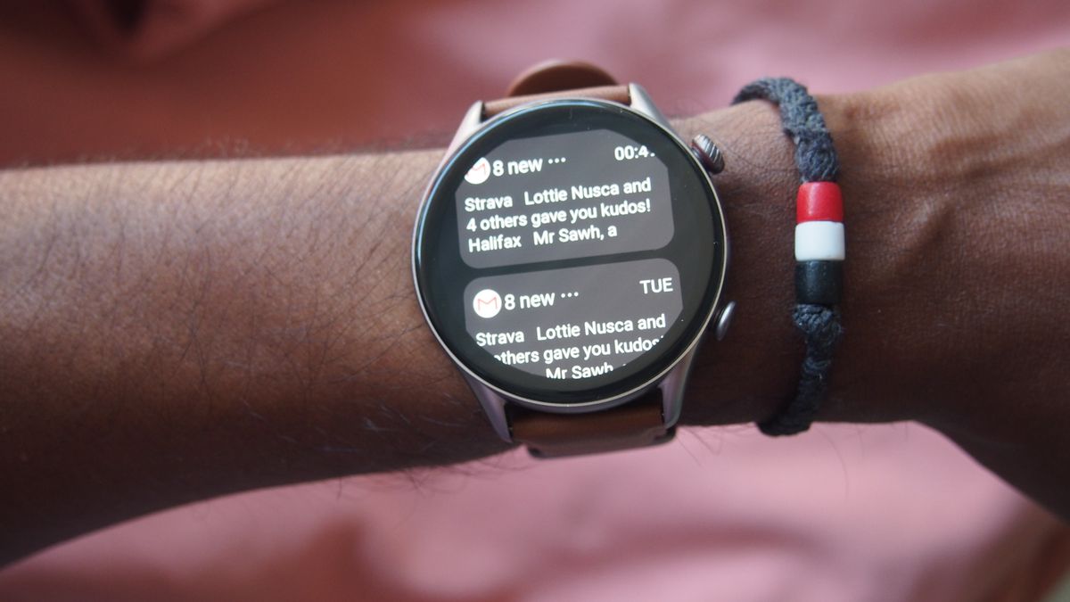 Amazfit GTR 3 Pro review | TechRadar