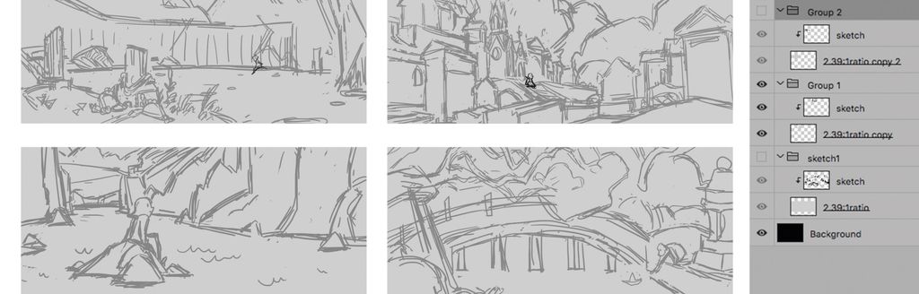 Visual development tips: Tell a story with your artwork | Creative Bloq