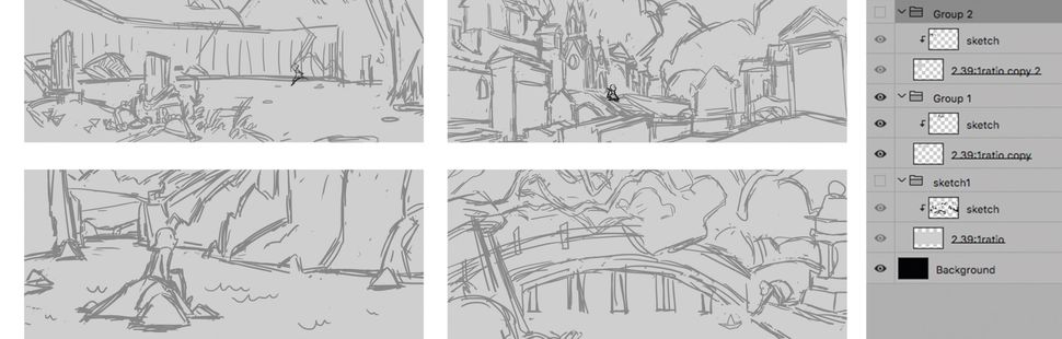 Visual development tips: Tell a story with your artwork | Creative Bloq