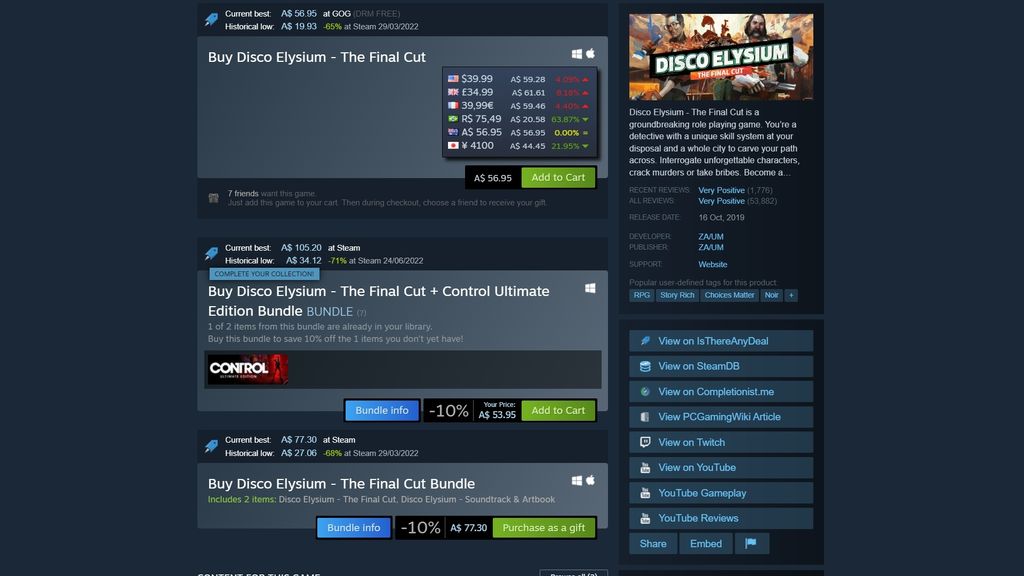 I can't use Steam without this browser extension anymore | PC Gamer
