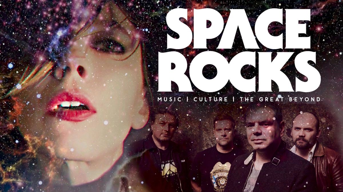 Space Rocks Launches With Lonely Robot And Tim Peake | Louder