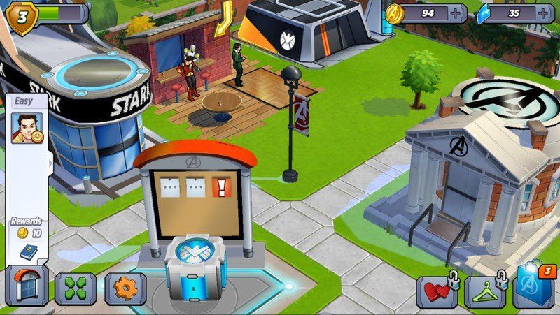 First look: Marvel Avengers Academy gameplay | Android Central
