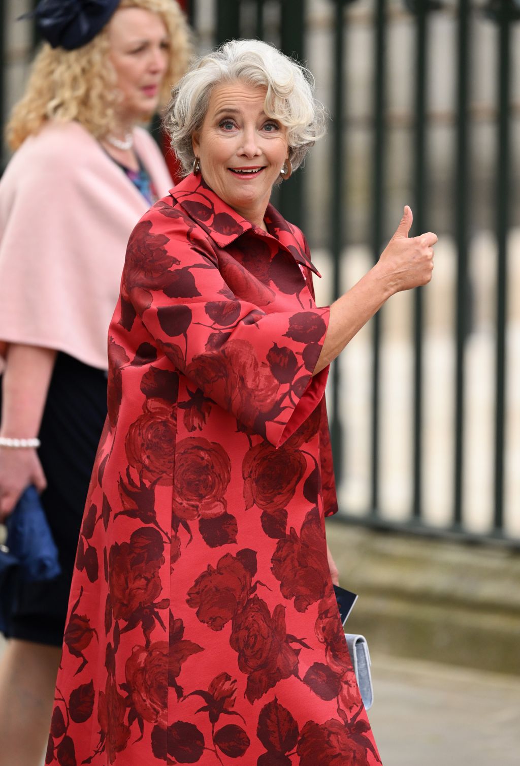 Emma Thompson Was So Pumped to Be Attending King Charles' Coronation ...