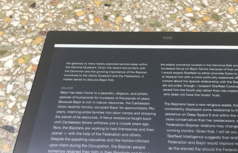 Sony Digital Paper DPT-RP1 Review: Pricey PDF Editor | Laptop Mag