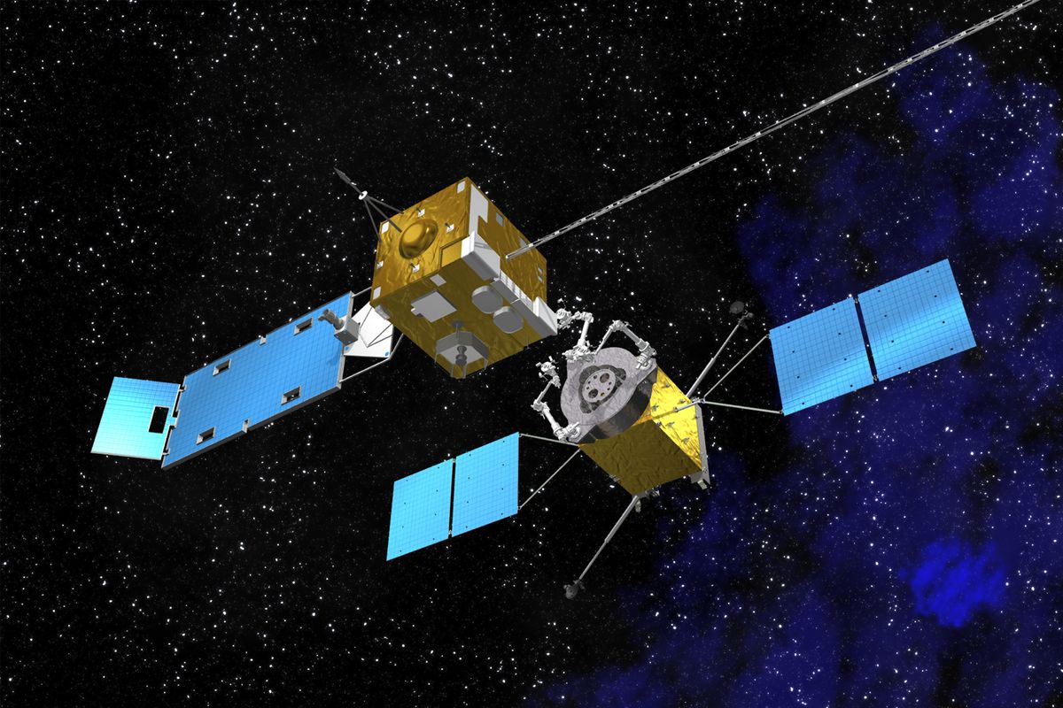 NASA's Robotic Space Refueling Tests May Save Satellites (Video) | Space