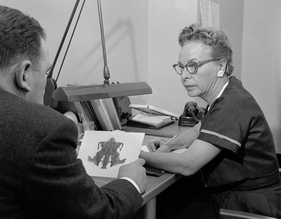 Secret Behind Rorschach Test: Why We See Images in Inkblots | Live Science