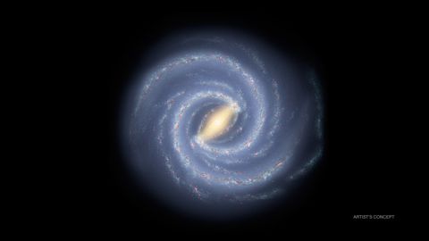 Milky Way Map Pins Down Our Galaxy's Arms | Space