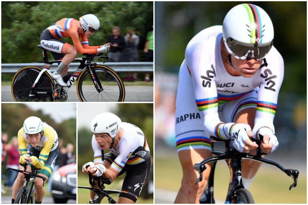 Eight riders to watch in the World Championships individual time trials ...
