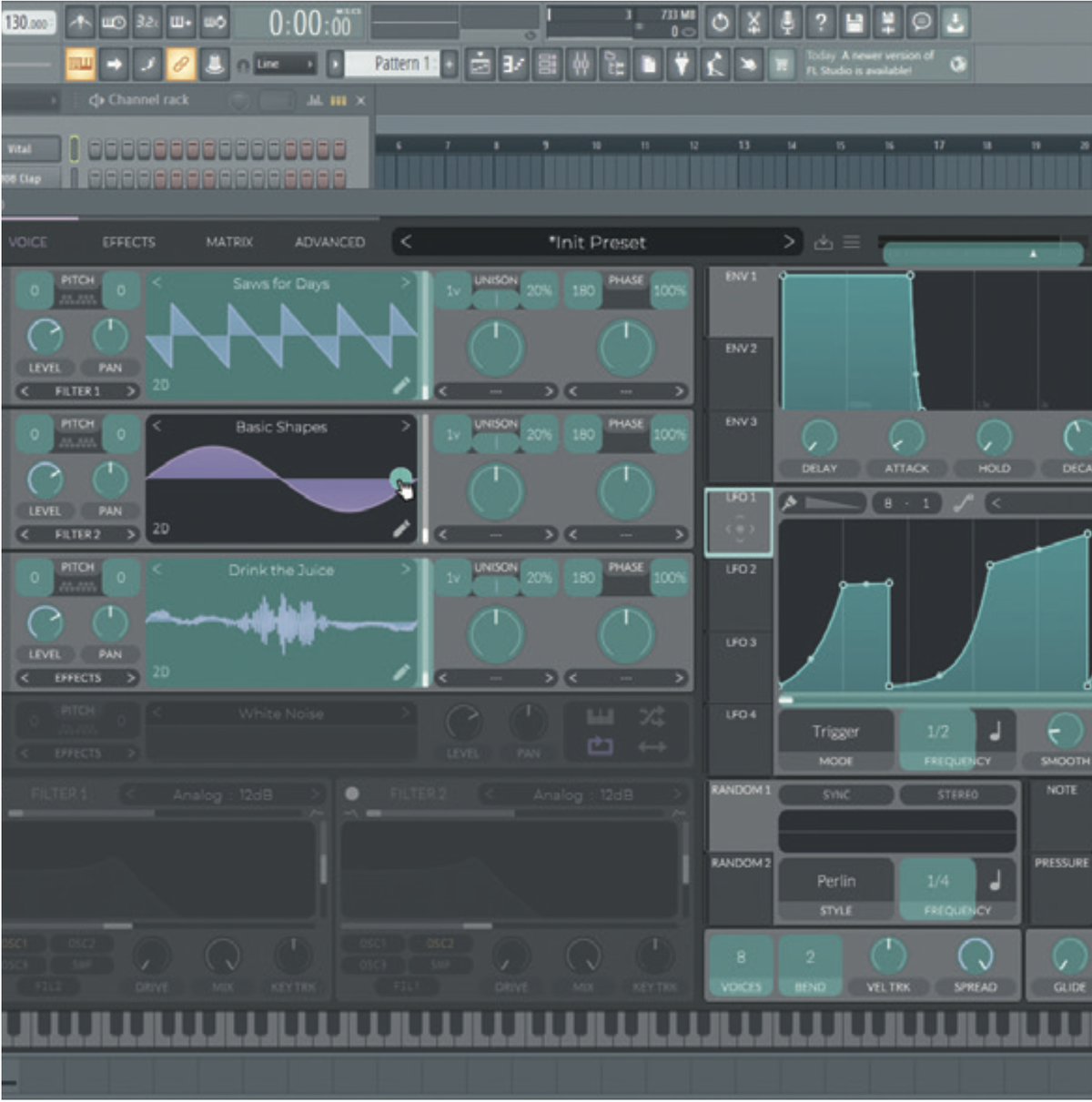 "Without LFOs, synth sound design would restrict us to constant waveforms and effects with no ...