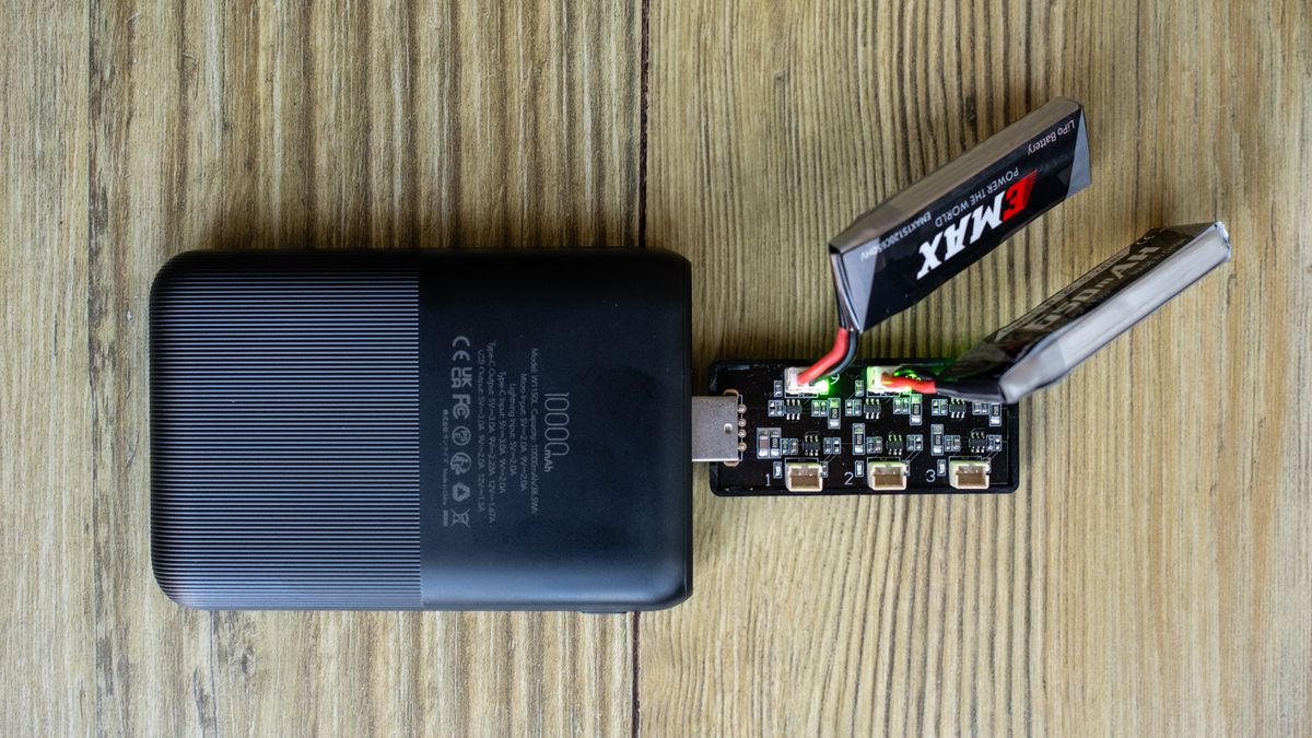 Emax Tinyhawk III Pro Freestyle RTF drone kit review | Space