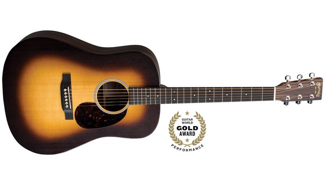 Review: Martin DX1AE Macassar Burst Acoustic-Electric Guitar | Guitar World