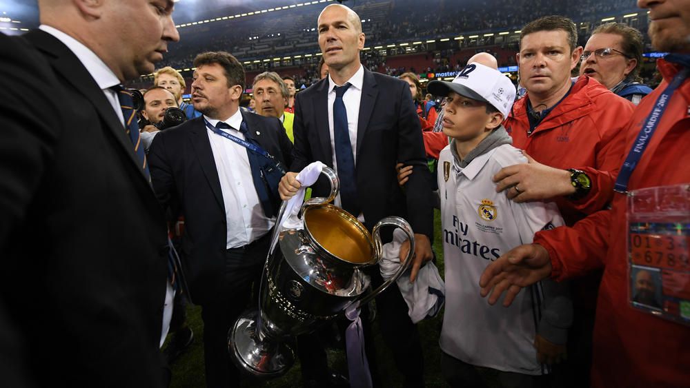 FFF president expects Madrid boss Zidane to coach France | FourFourTwo