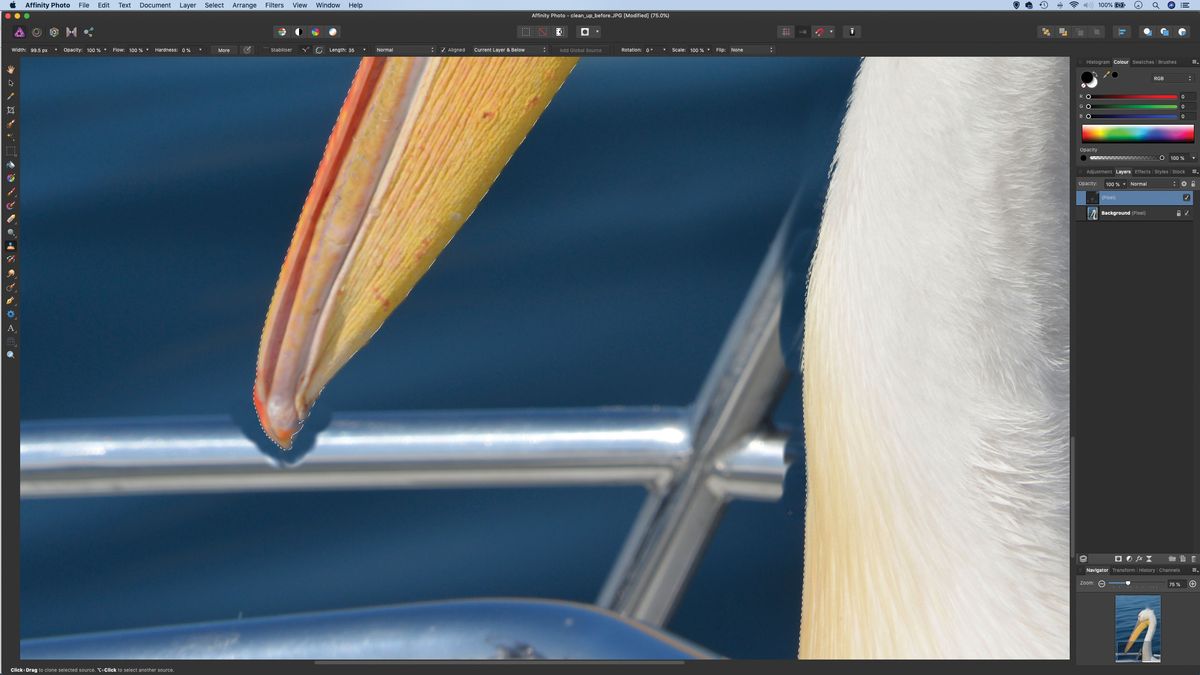 Clean up backgrounds in Affinity Photo: how to remove unwanted objects ...