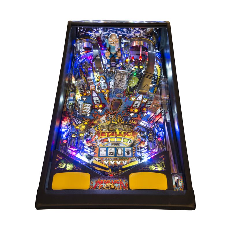 Metallica: Official Pinball Machine Images & Details | Guitar World
