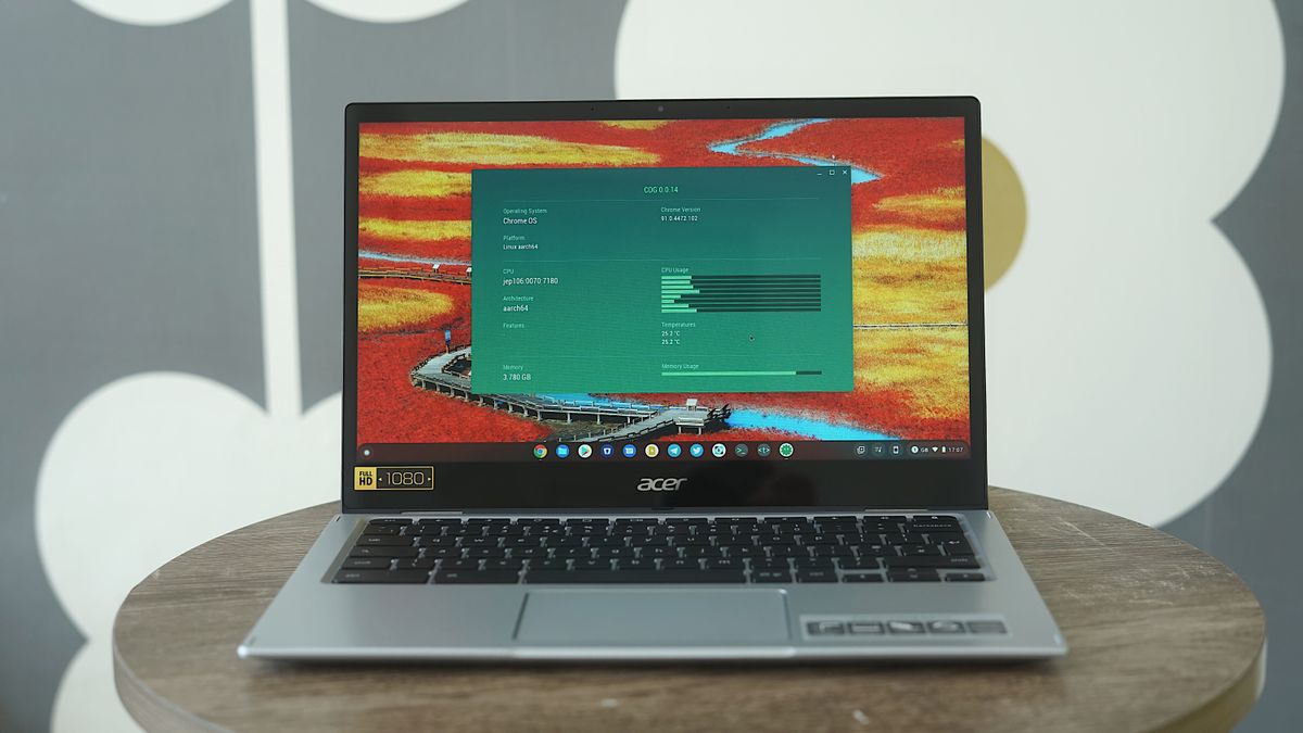 Acer Chromebook Spin 513 review | TechRadar