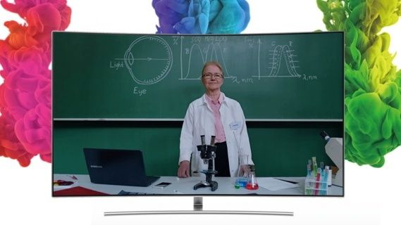 Samsung launches app for QLED TVs that helps color-blind viewers see ...