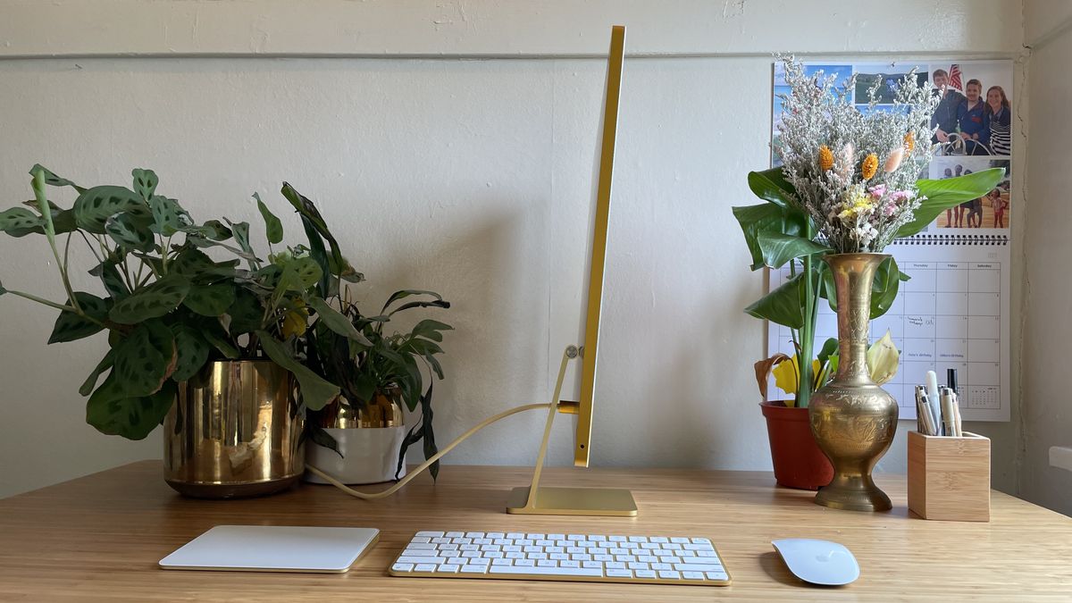 Apple iMac 2021 review (24-inch) | Tom's Guide