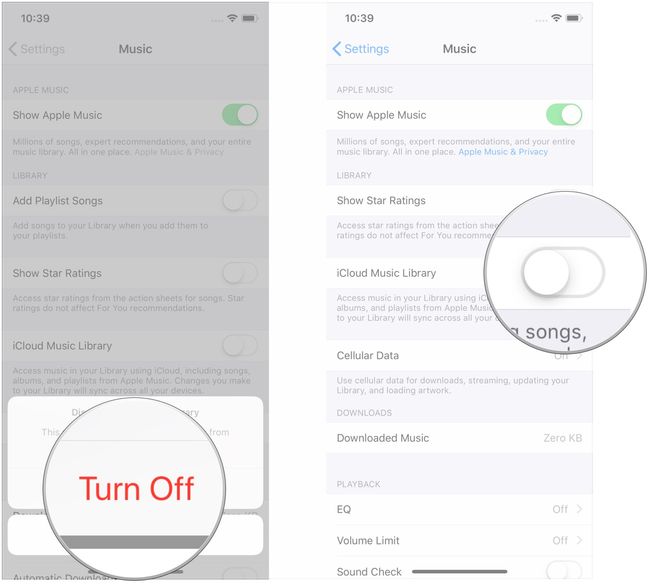 How to enable or disable iCloud Music Library on your Mac, iPhone, or ...