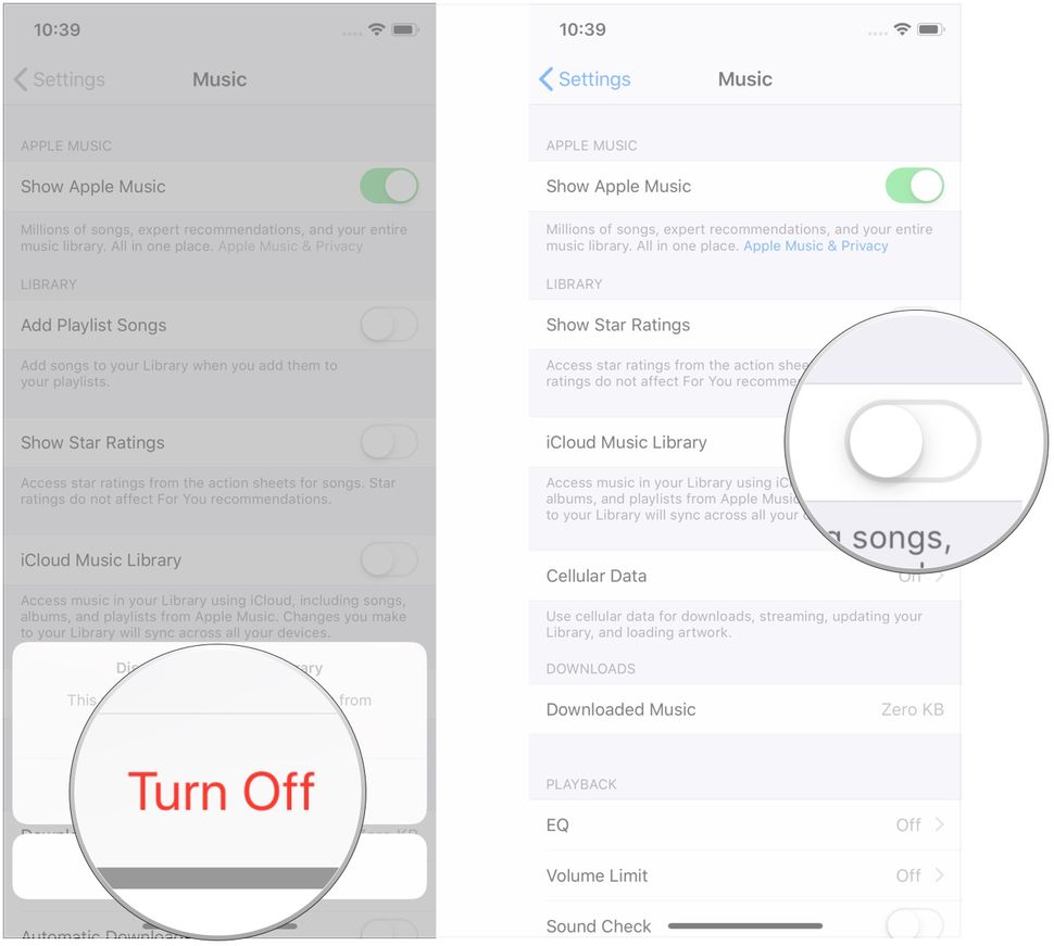 How to enable or disable iCloud Music Library on your Mac, iPhone, or ...