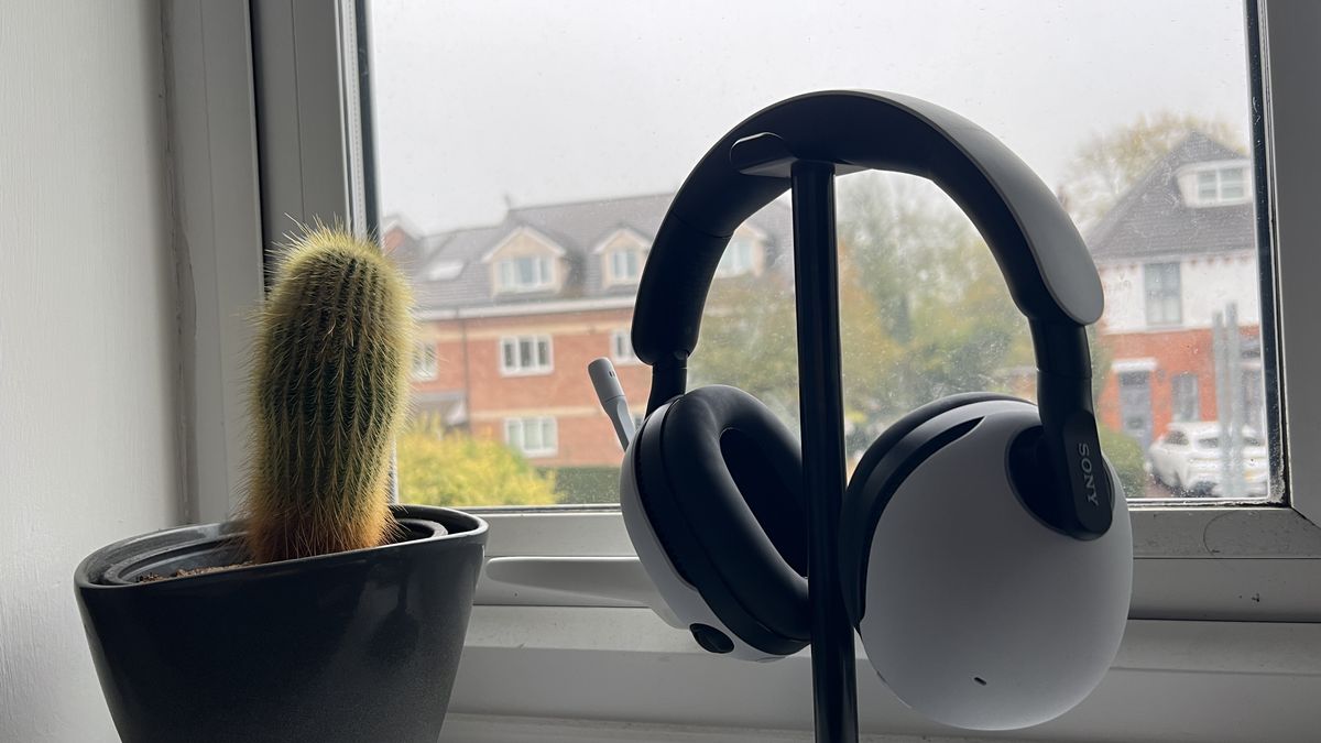 Sony Inzone H9 gaming headset review: Good, but expensive | Laptop Mag