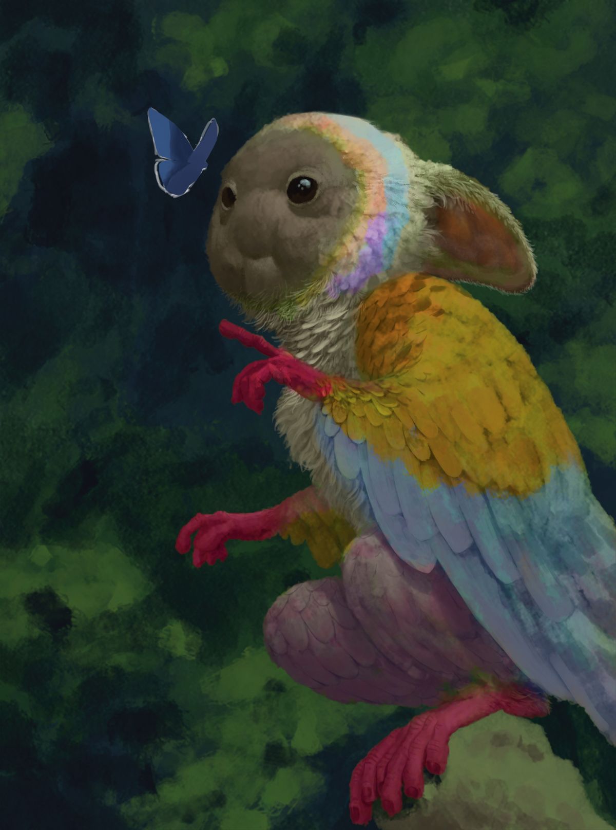 How to paint vibrant creatures in Photoshop | Creative Bloq