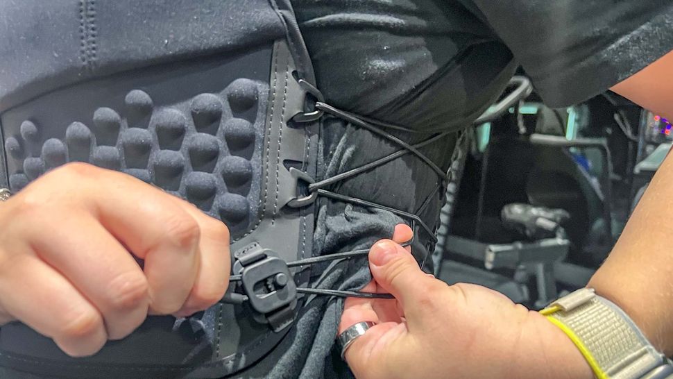 I worked out with this new connected weighted vest — here’s what ...