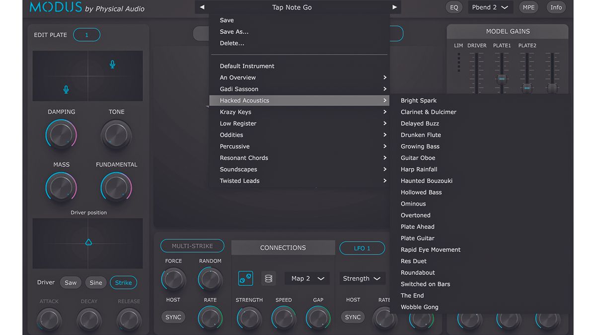 Physical Audio Modus review | MusicRadar