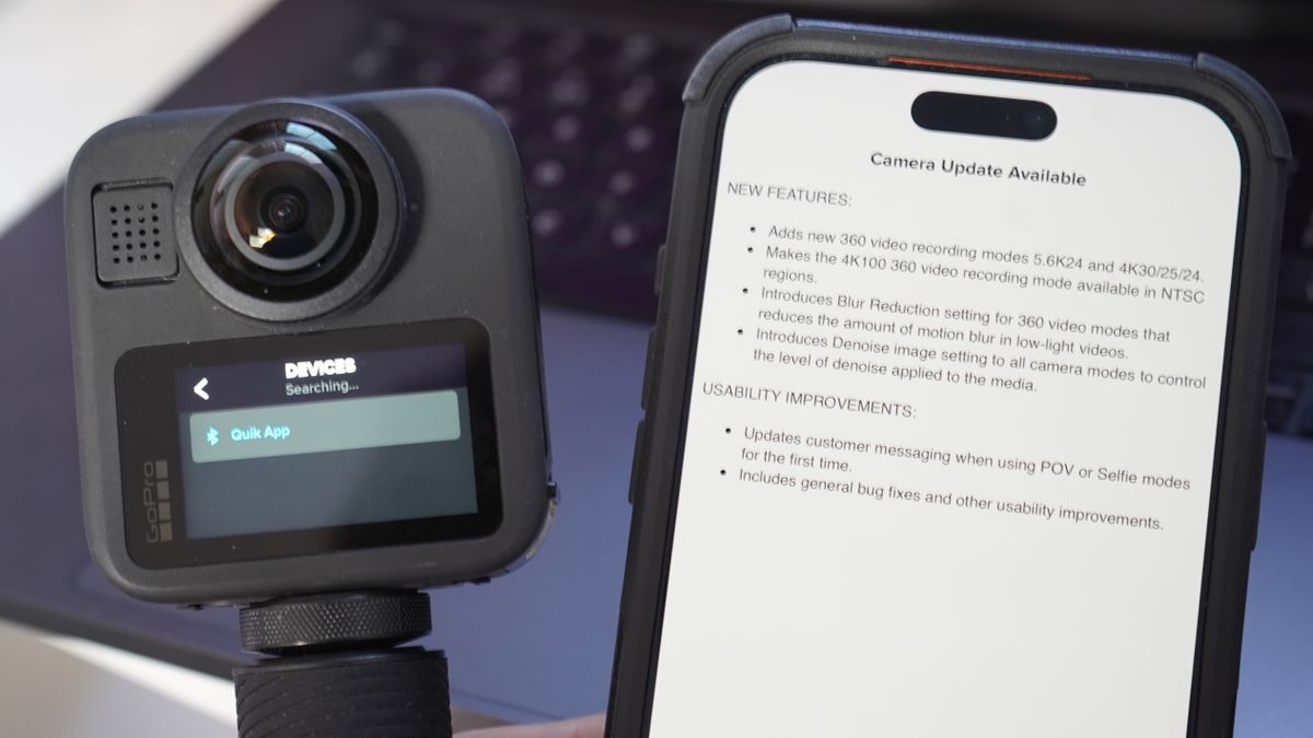 GoPro Max 2 gets new superpowers with a choice of firmware updates ...