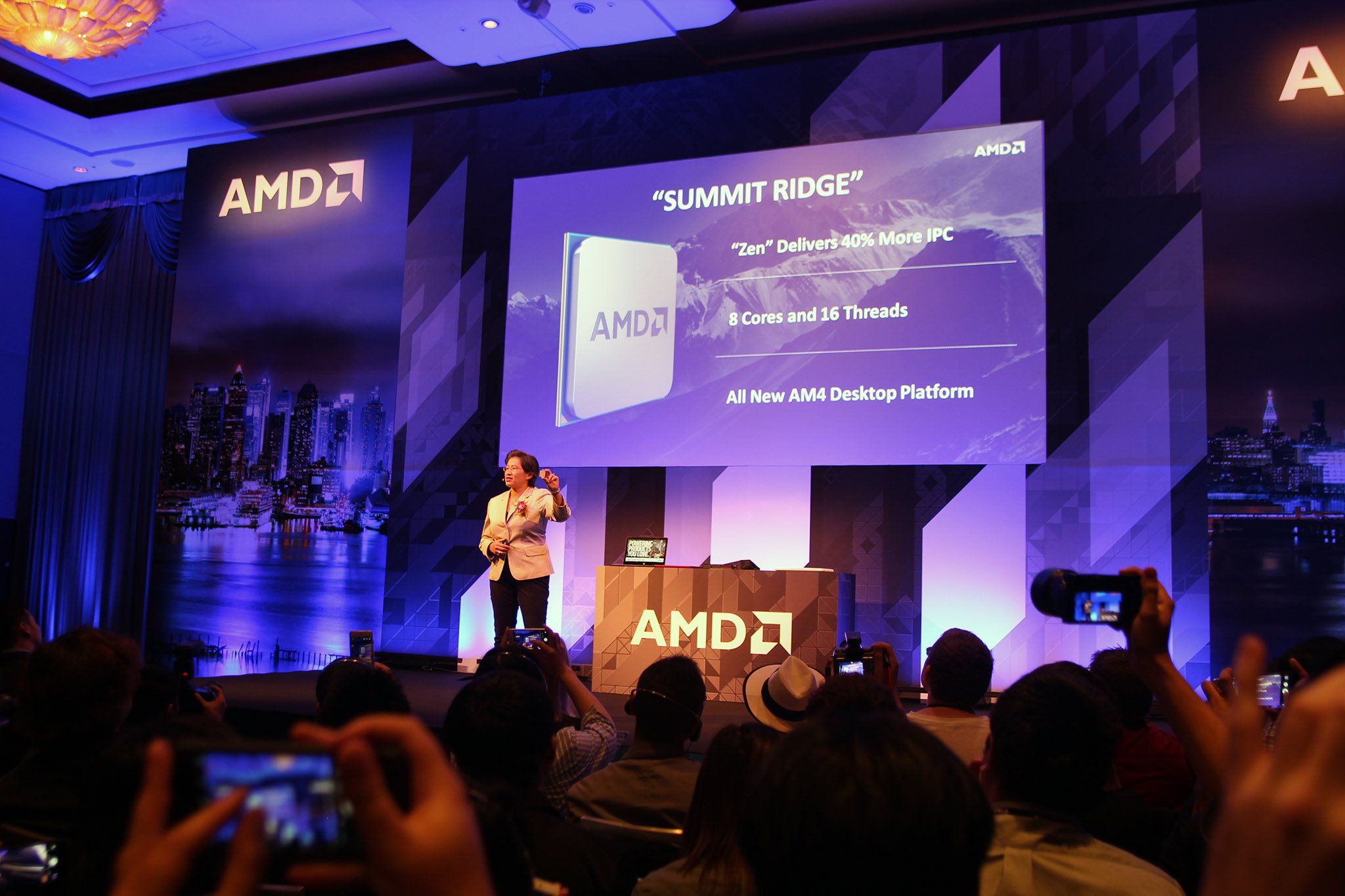 AMD offers a first look at its upcoming high-end Zen CPU | Windows Central