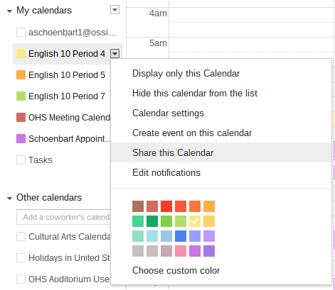 Making the Most of Google Classroom’s New Calendar Integration | Tech ...