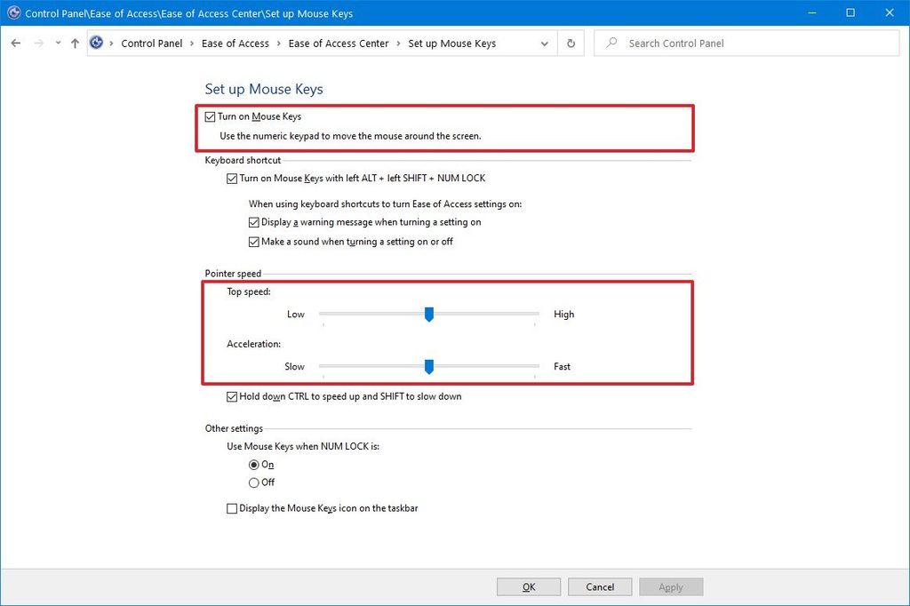 How to control your mouse using a keyboard on Windows 10 | Windows Central