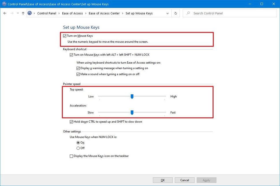 How to control your mouse using a keyboard on Windows 10 | Windows Central