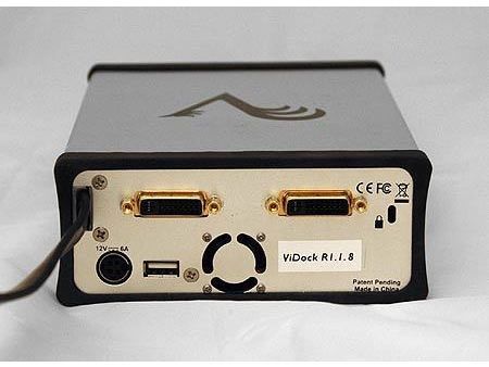 ViDock Gfx PRO: First impressions and examination - External Graphics ...